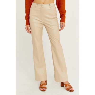 Women's Leather Pants - Crescent M : Target