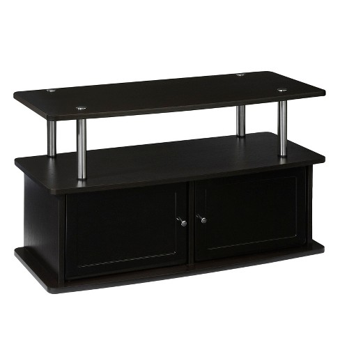 Designs2go Tv Stand For Tvs Up To 49" With 2 Storage Cabinets And Shelf ...