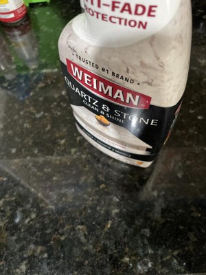 Weiman Quartz Clean & Shine All Purpose Cleaner - 24 Fl Oz : Target