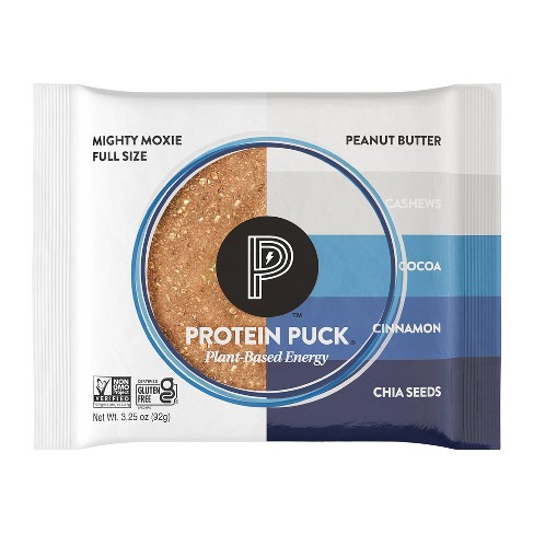Protein Puck Mighty Moxie Nutrition Bars - Cocoa Cinnamon - 3.25oz/16ct ...