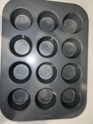 12ct Nonstick Aluminized Steel Muffin Pan - Figmint™ : Target
