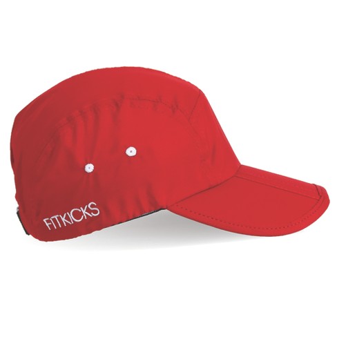 Fitkicks Folding Cap Red : Target
