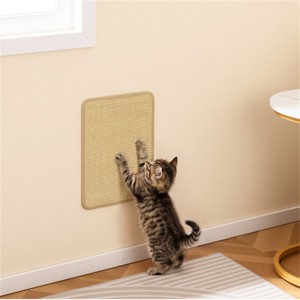 6-Pack Cat Scratching Mats, 16 x 12 Inch Natural Sisal Scratch Pads ...