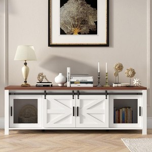 Target white entertainment center store