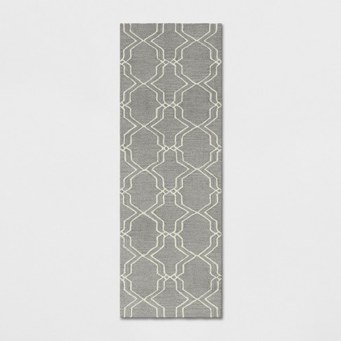 Trellis Tufted Area Rugs Gray - Threshold™ : Target