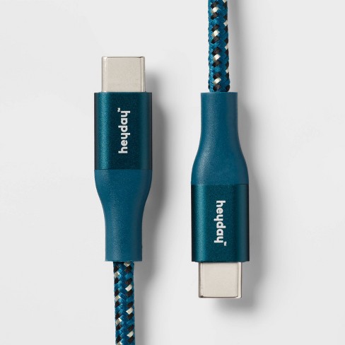 6' Usb-c To Usb-c Braided Cable - Heyday™ With Chiny Soukhoummalay : Target