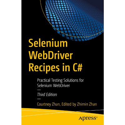 Python Testing With Selenium - By Sujay Raghavendra (paperback) : Target