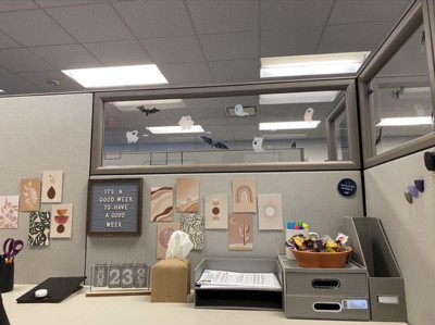 Canvas Magazine File Holder And Organizer Cream - Brightroom™ : Target