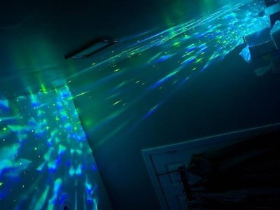 Led Galaxy Projector Laser Star Lights With Remote Black - West & Arrow ...