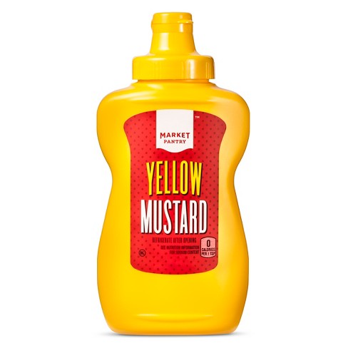 Yellow Mustard - 8oz - Market Pantry™ : Target