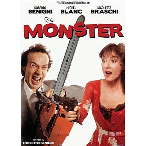 The Monster (il Mostro) (dvd)(1994) : Target