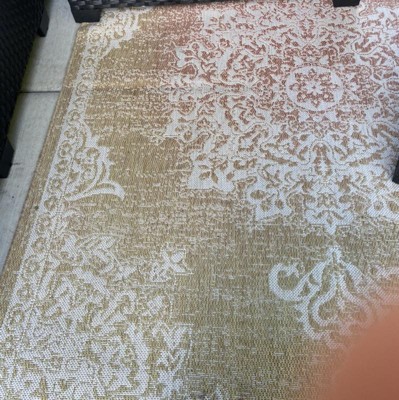 Azalea Outdoor Patio Country Rug - Nicole Miller : Target