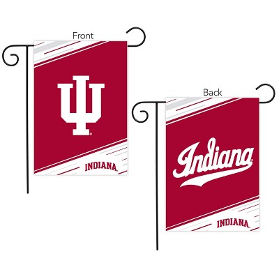Indiana University Ncaa Licensed Double-sided Garden Flag 12" X 18 ...