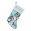 Frozen Elsa And Olaf Applique Holiday Stocking 20" : Target