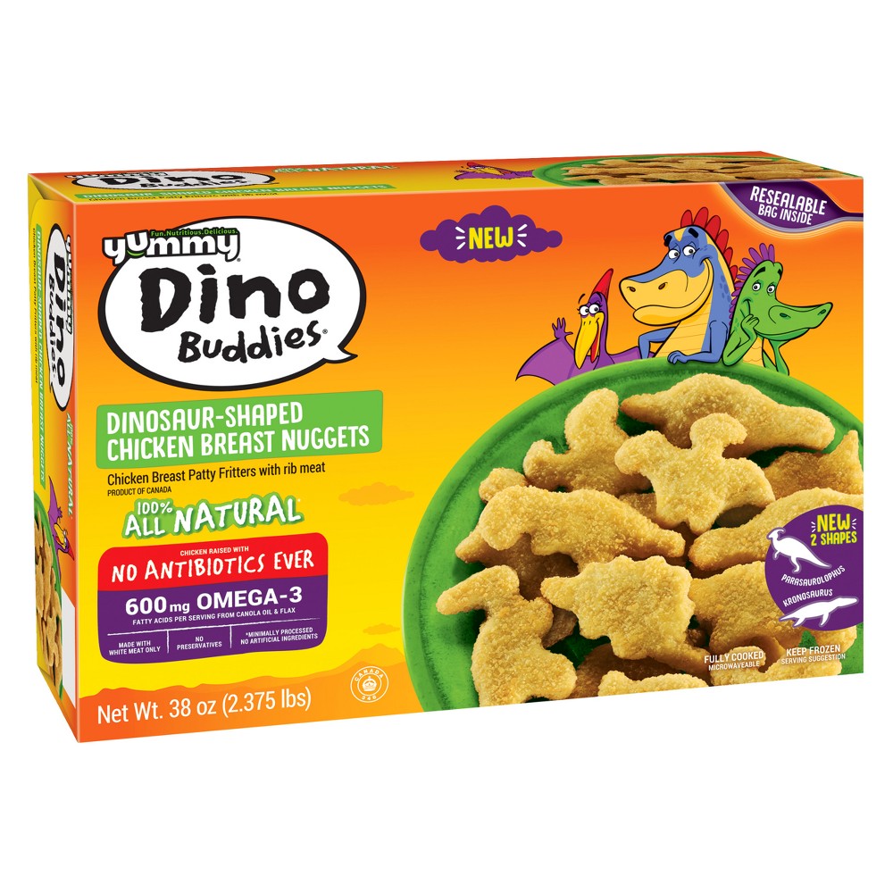 UPC 064563226772 - Yummy Dino Buddies Frozen Chicken Breast Nuggets No ...