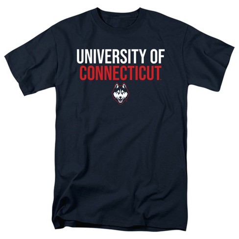 Campus Lab University Of Connecticut Official Stacked Unisex Adult T ...