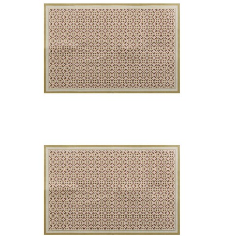 Unique Bargains Waterproof Anti-slip Foot Wipe No Washing Kitchen Floor ...