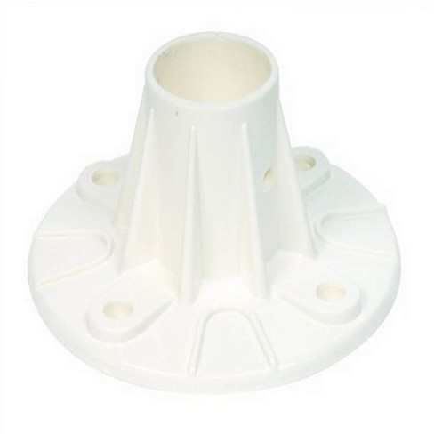 S.r. Smith 05-623 Plastic Deck-mounted Flange, With Hardware, White ...