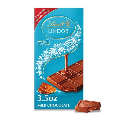 Lindt Lindor Milk Chocolate Truffle Bar - 3.5oz : Target