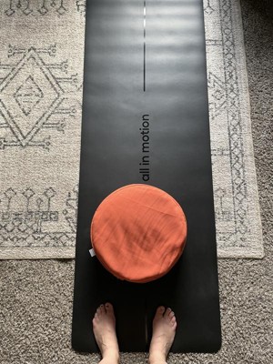 Natural Rubber Pu Yoga Mat 5mm - All In Motion™ : Target