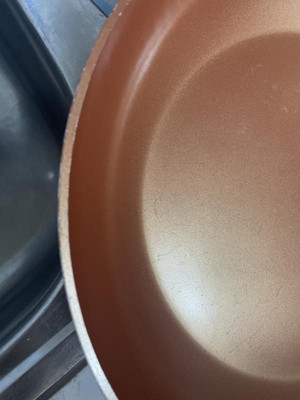 Nutrichef 11 Piece Nonstick Ceramic Diamond Pattern Cooking Kitchen ...