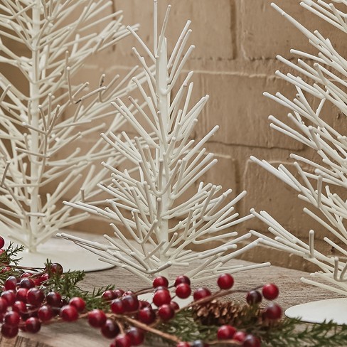 Park Designs Small White Metal Tree : Target