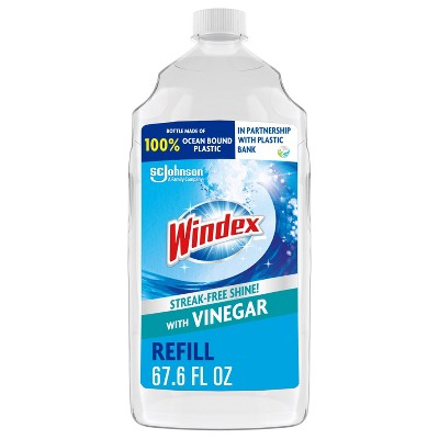 Windex Vinegar Refill Bottle 2l - 67.6oz : Target