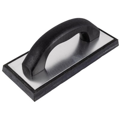 Warner 4 In. W X 9 In. L Molded Rubber Grout Float Smooth : Target