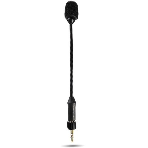 Movo Mv-m101 Gooseneck Omnidirectional Lavalier Microphone- Compatible ...