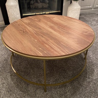 International Lux Round Coffee Table - Sauder : Target