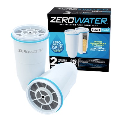 Zerowater Replacement Filters 4pk : Target