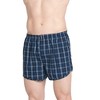 Jockey Men's Tapered 5" Boxer - 2 Pack Xl Blue Plaid : Target