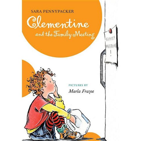 Clementine And The Family Meeting - (clementine (hardcover)) By Sarah ...