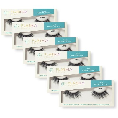 Flashly Beauty - Fakeit Premium Synthetic - False Eyelashes - Gossip ...