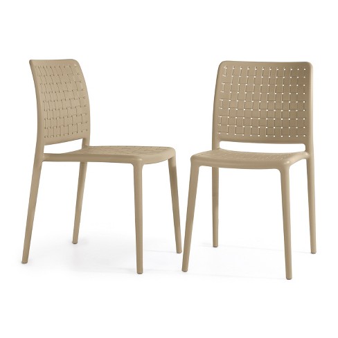 Plastic resin stacking patio chairs store