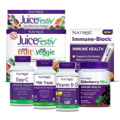 Natrol Juicefestiv Capsules - 120ct : Target
