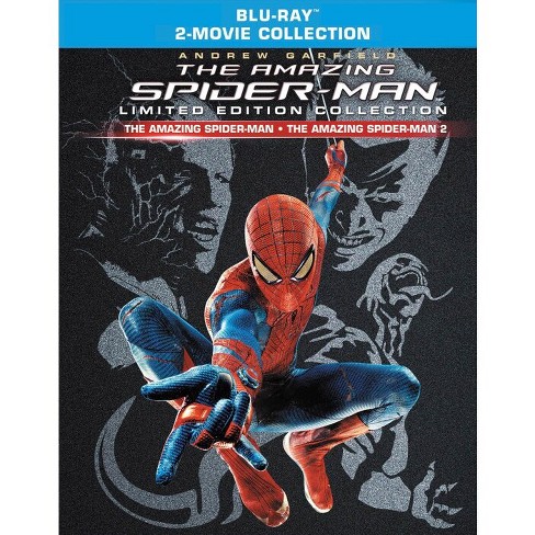 Spider Man Dvd Collection