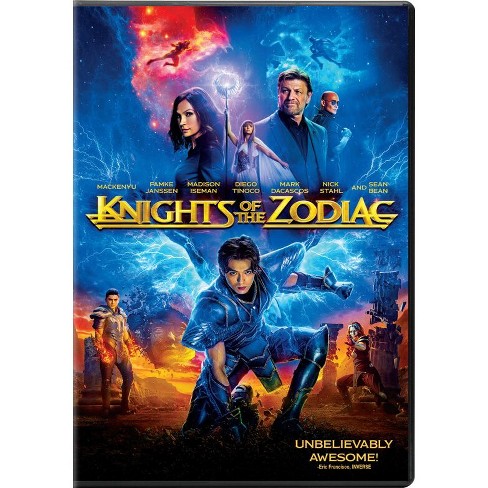 Knights Of The Zodiac (dvd)(2023) : Target