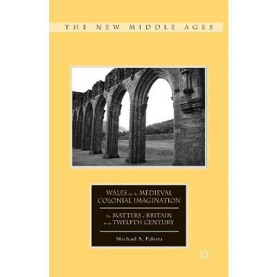 Wales And The Medieval Colonial Imagination - (new Middle Ages) By M ...