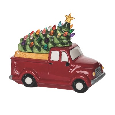 Transpac Ceramic 10.25 In. Multicolored Christmas Vintage Santa Cookie ...