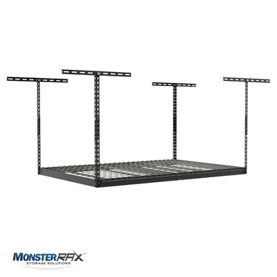 3x8ft Overhead Garage Storage Rack,adjustable Garage Storage ...