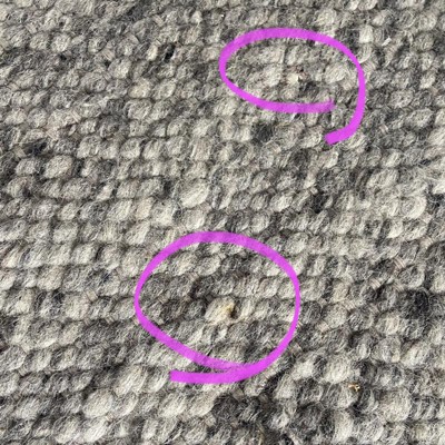 Chunky Knit Wool Woven Rug - Threshold™ : Target
