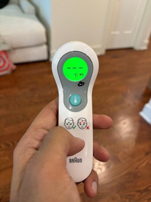 Braun No Touch + Forehead Thermometer : Target