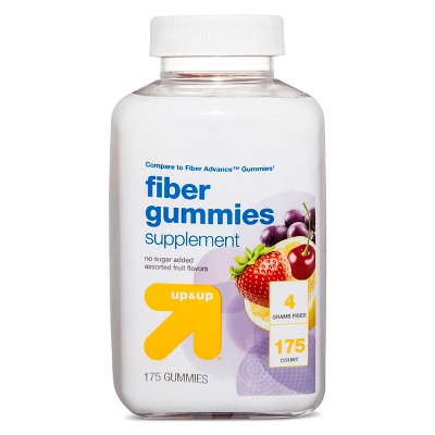 Fiber Gummies : Target