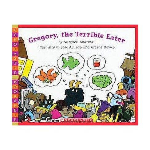Gregory, The Terrible Eater (Paperback) (Mitchell Sharmat) : Target