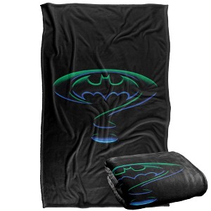 Batman Forever Question Mark Logo Silky Touch Super Soft Throw Blanket ...