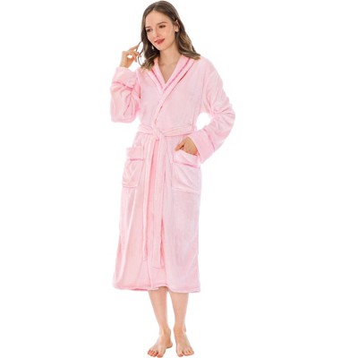 Pavilia Premium Womens Plush Soft Robe Fluffy Warm, Fleece Faux ...