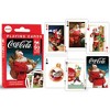 Masterpieces Officially Licensed Coca Cola Vintage Santa Playing Cards ...