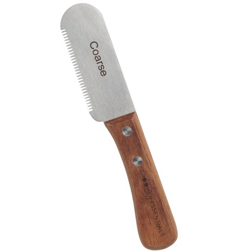 Groomer Essentials Coarse Carding Knife : Target
