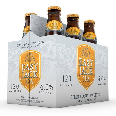 Firestone Walker Easy Jack Ipa Beer - 6pk/12 Fl Oz Bottles : Target